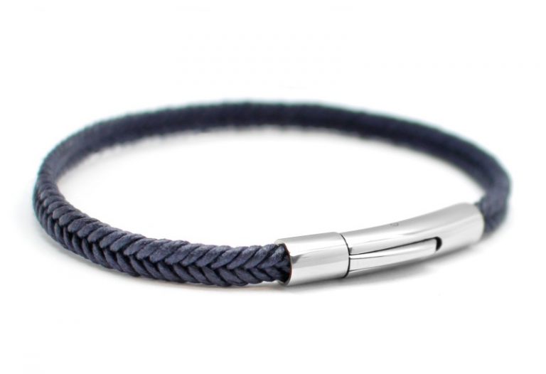 Bracelets bleus personnalisables pour hommes - Le blog de Petits Trésors