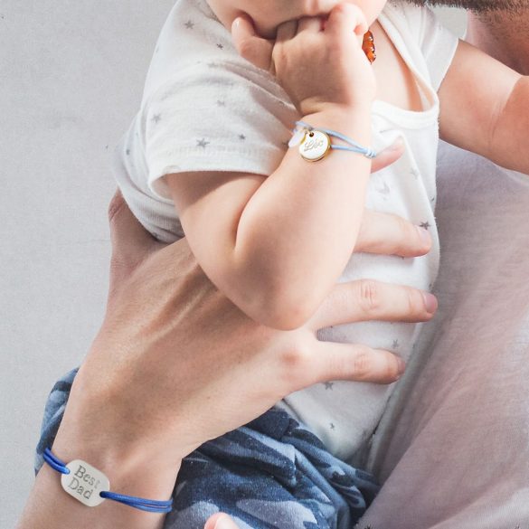 Nos bracelets cordons personnalisables pour bébés - Le blog de Petits ...