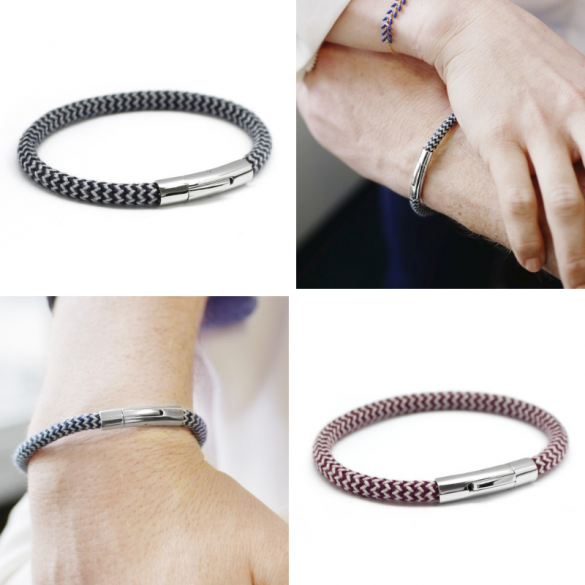Bracelets avec gravure discrête pour homme - Le blog de Petits Trésors
