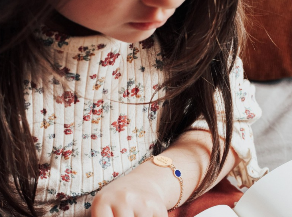 Bracelets rouges personnalisables pour hommes - Petits Trésors